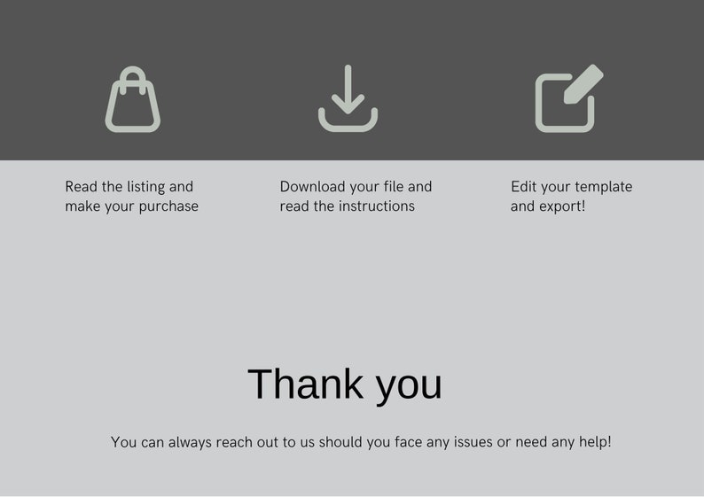 Minimalist Design Portfolio Template Bundled With CV Cover - Etsy Australia