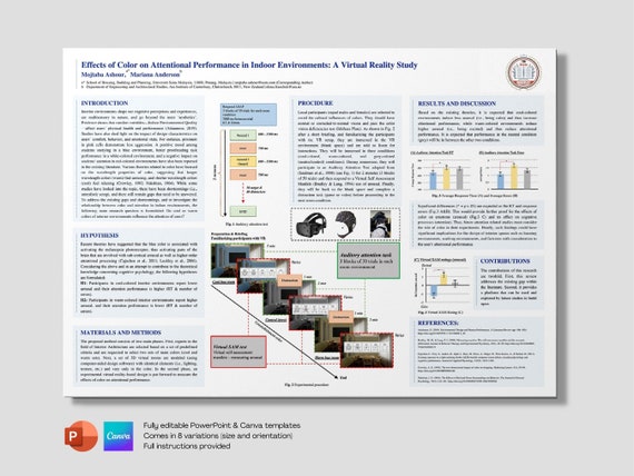 Poster Template Microsoft