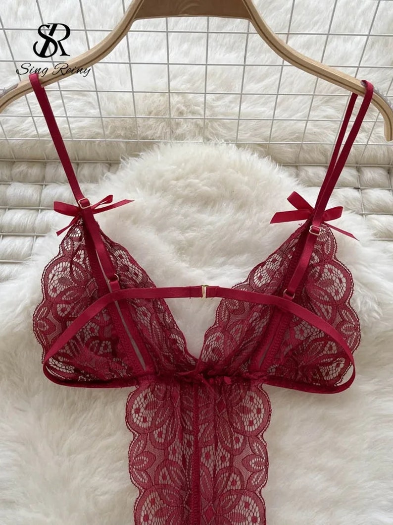 Open Crotch Lingerie Open Crotch Panties Extreme Open - Etsy UK