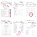 12 Unicorn Themed Baby Shower Games, Digital Download - Etsy