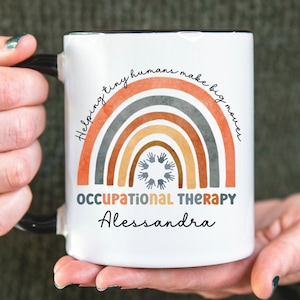 Personalized Occupational Therapy Cup Custom Occupational - Etsy