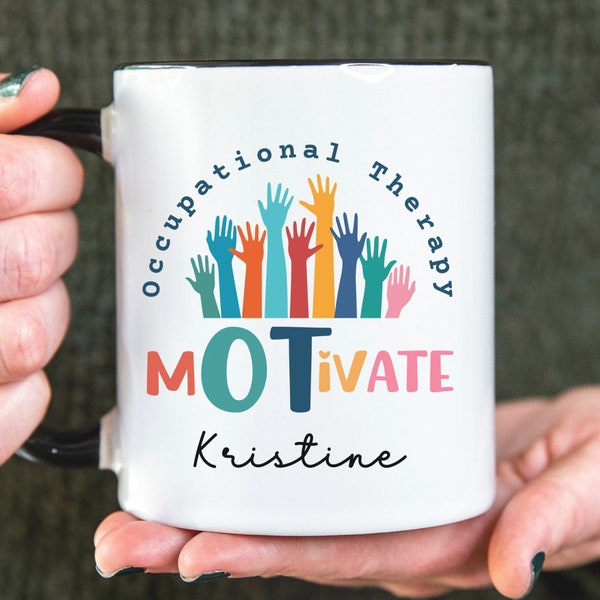 Occupational Therapy Mug - Etsy