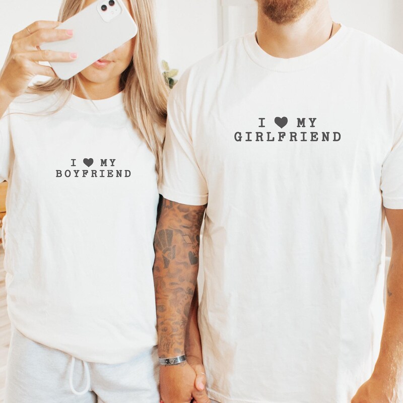 Custom I Heart My Bf - Etsy