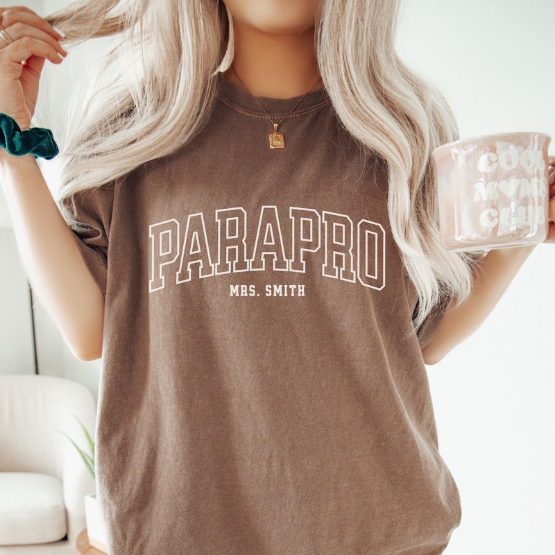 Paraprofessional Shirt - Etsy