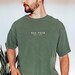 Custom RAD Tech Gift Comfort Colors Shirt for Radiologic Technologist ...