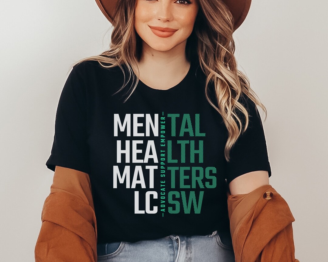 LCSW Mental Health Awareness Shirt Social Worker T-shirt for - Etsy
