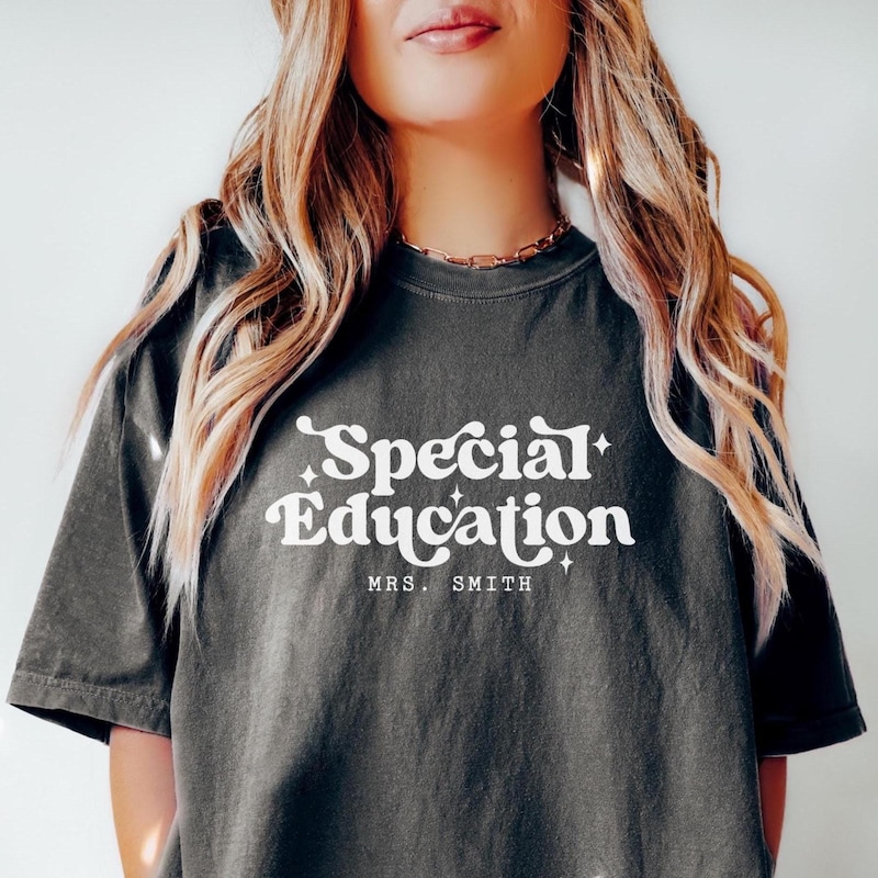 Special Education Shirts - Etsy