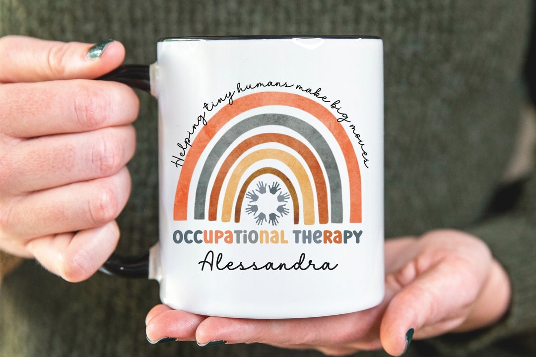 Personalized Occupational Therapy Cup Custom Occupational - Etsy
