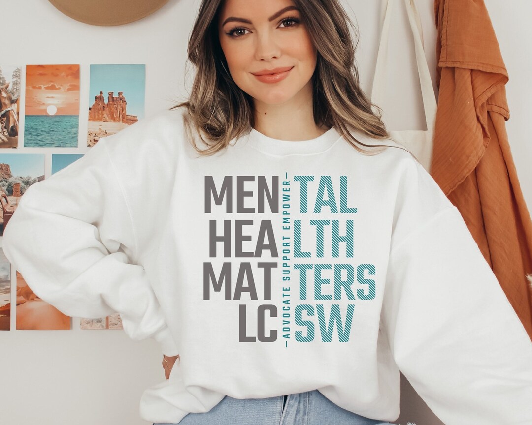 Social Worker Sweatshirt, LCSW Social Worker Gift, LCSW New Grad Social ...