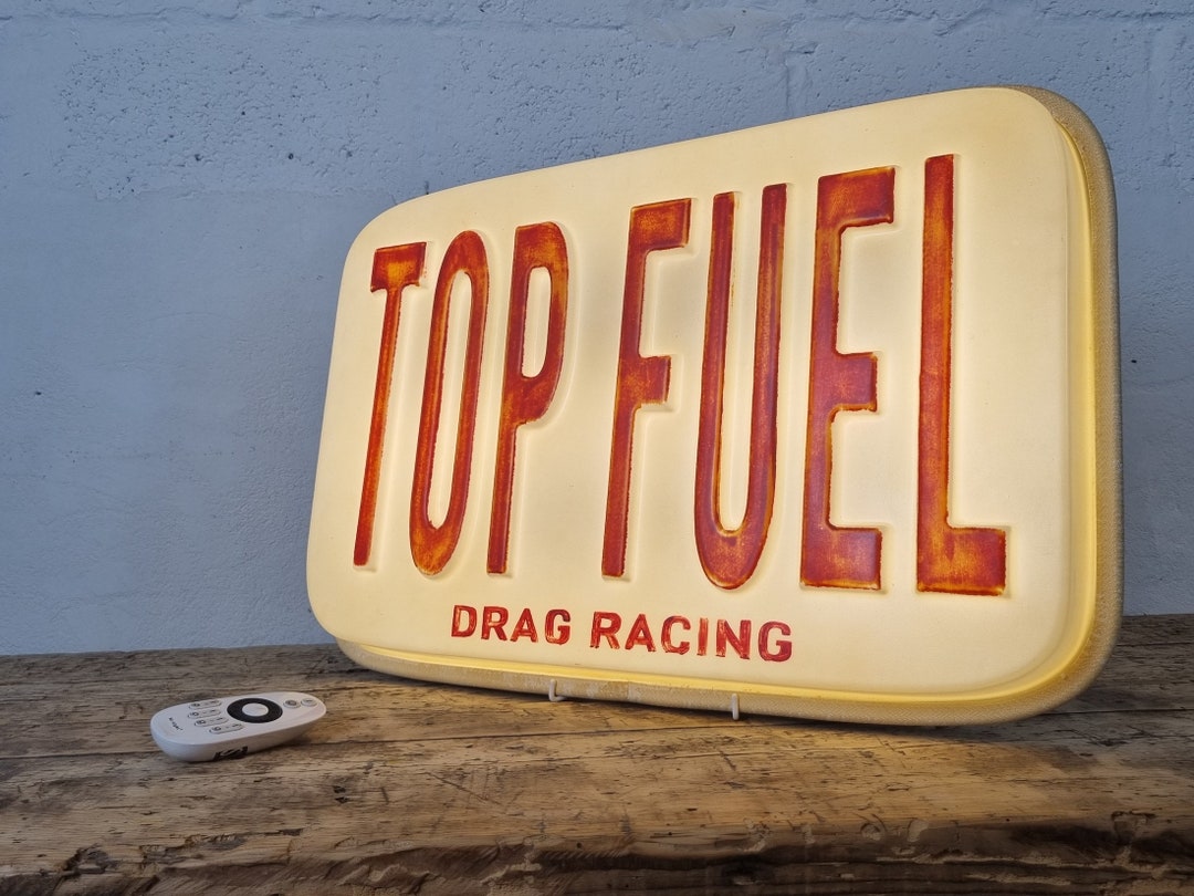 Top Fuel Drag Racing Sign. Perfect Racing Sport Gift. - Etsy