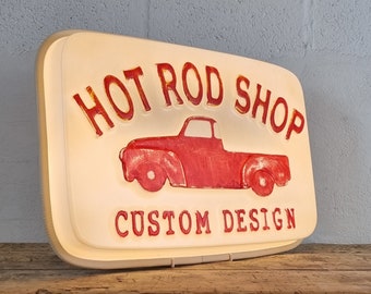Hot Rod Shop Signs - Etsy