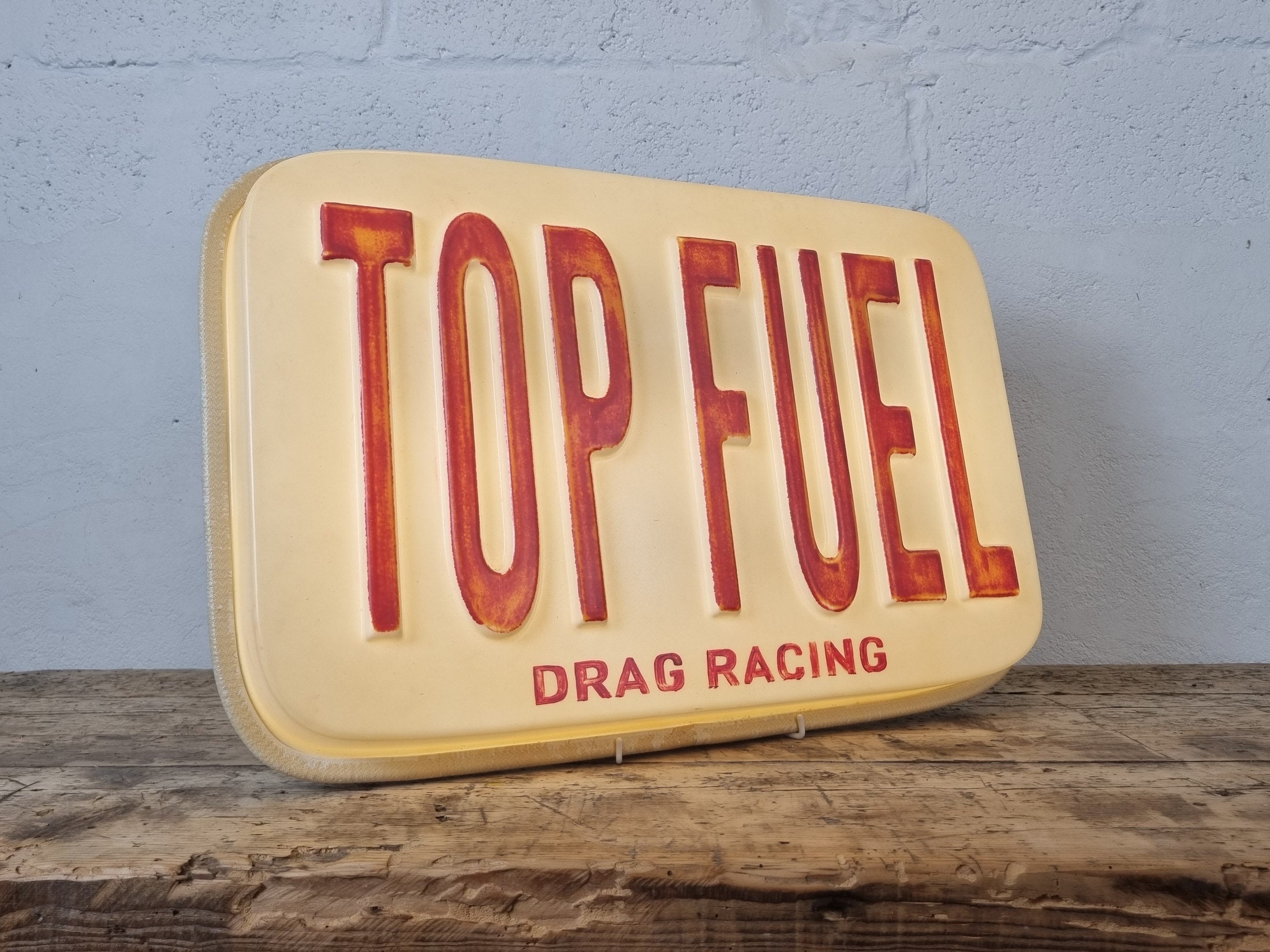 Top Fuel Drag Racing Sign. Perfect Racing Sport Gift. - Etsy