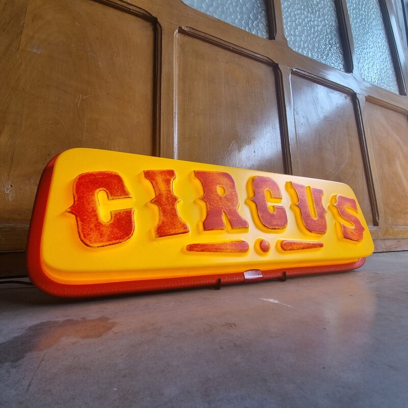 Circus Marquee - Etsy