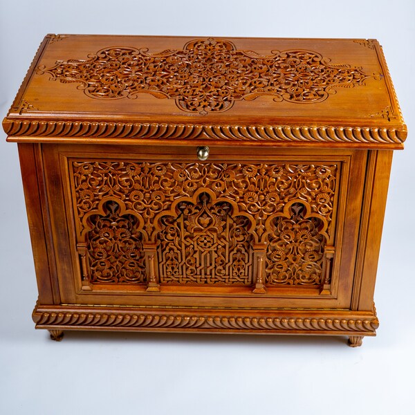 Carved Chest - Etsy