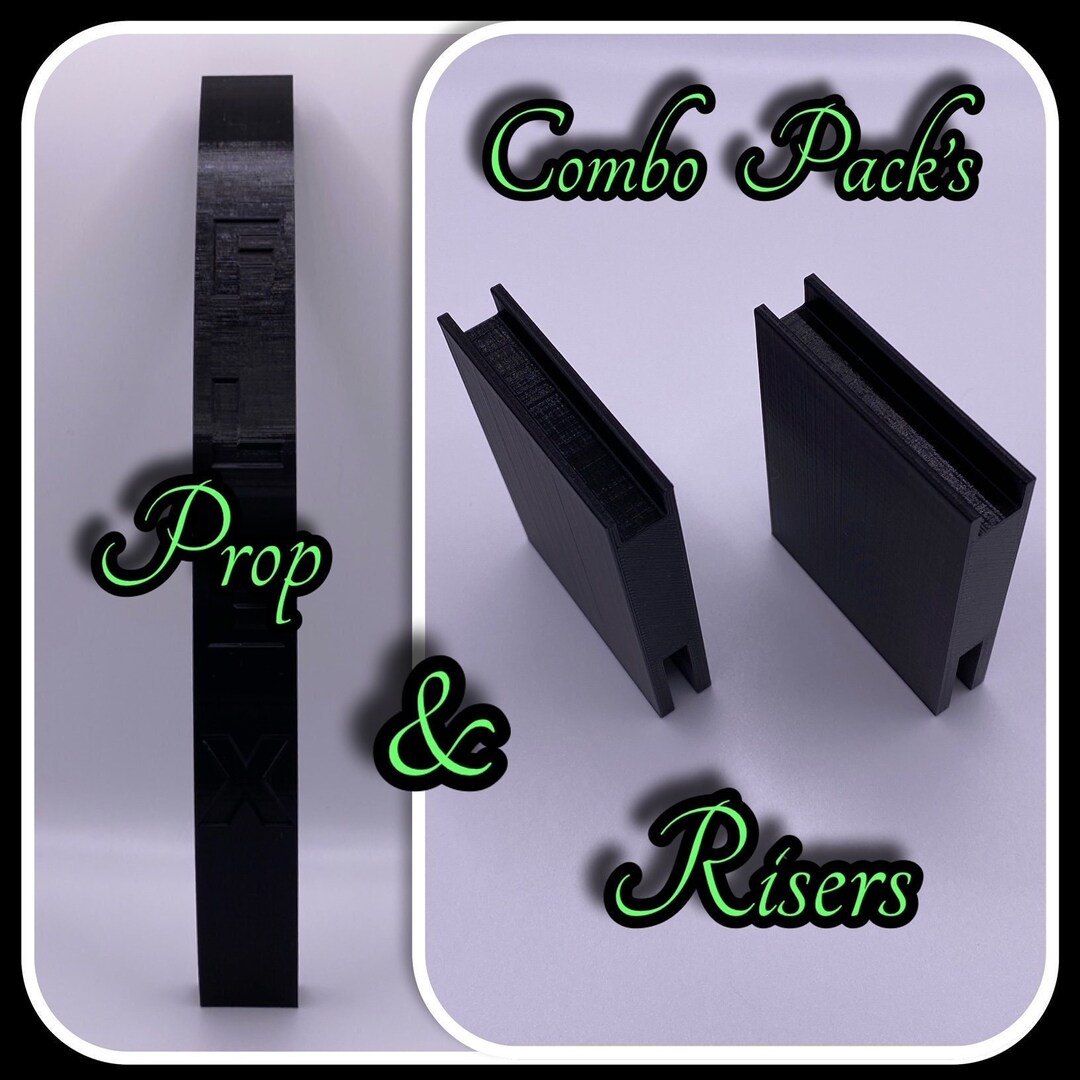 Lid Prop & Risers Combo Pack's - Fluval Flex 15 Gallon Accessories ...