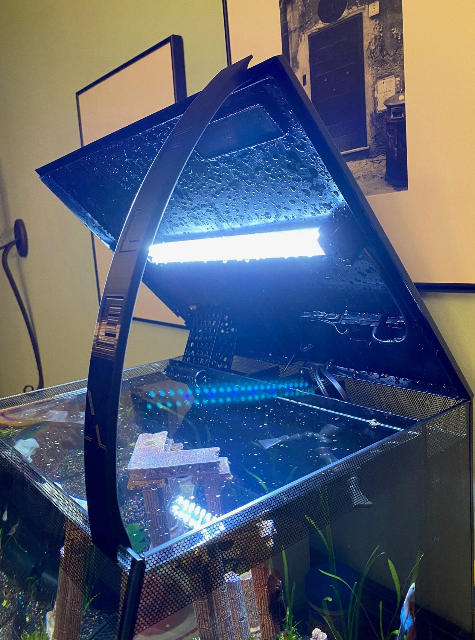 Lid Prop & Risers Combo Pack's Fluval Flex 15 Gallon - Etsy