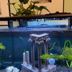 Lid Prop & Risers Combo Pack's Fluval Flex 15 Gallon Accessories Combo ...