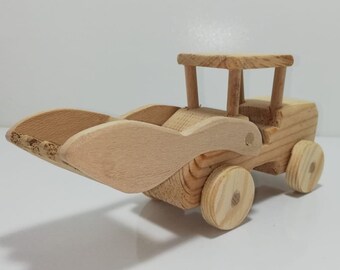 Backhoe for Kids - Etsy