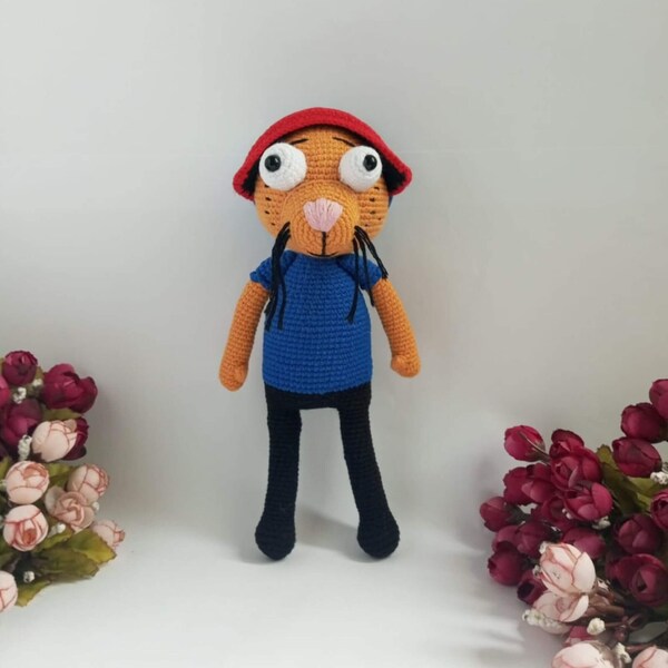 Cartoon Characters Action Figures - Etsy