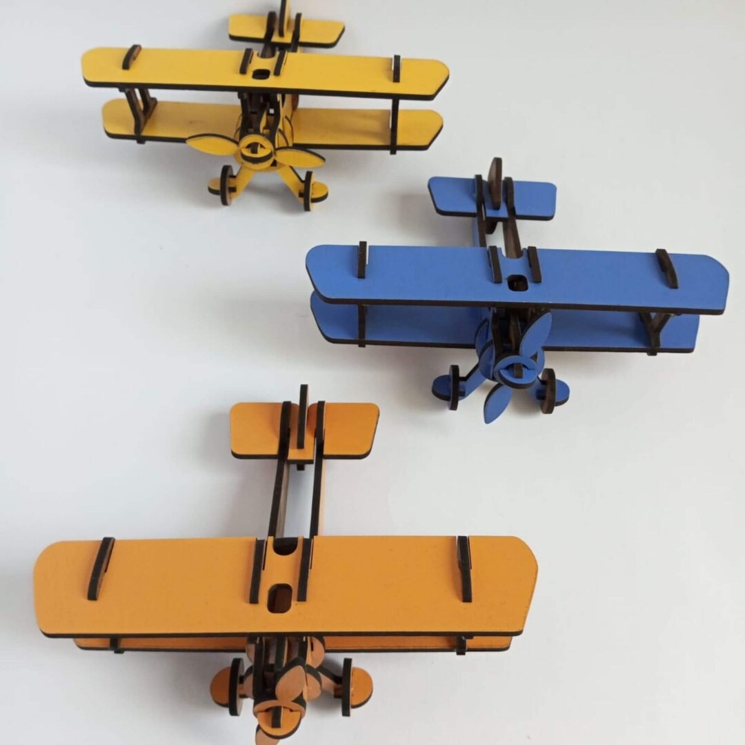 Wooden Plane Home Decor Decorative Planes Wood Plane Present for ...