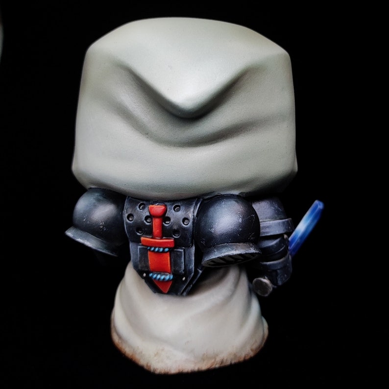 Funko Pop Repainted Repaint Hand Painted Dark Angels Veteran Space ...