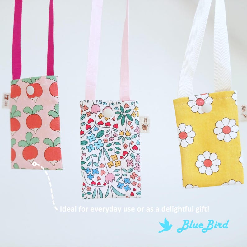 Strap Travel Card Holder PDF Sewing Pattern With Step-by-step ...
