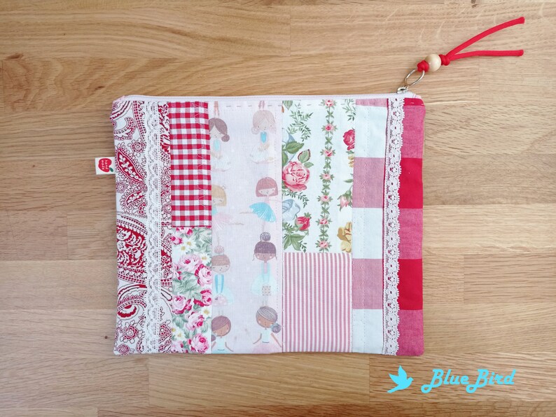 Quilt Pouch Bag PDF SEWING PATTERN in Two Sizes With Instructions - Etsy
