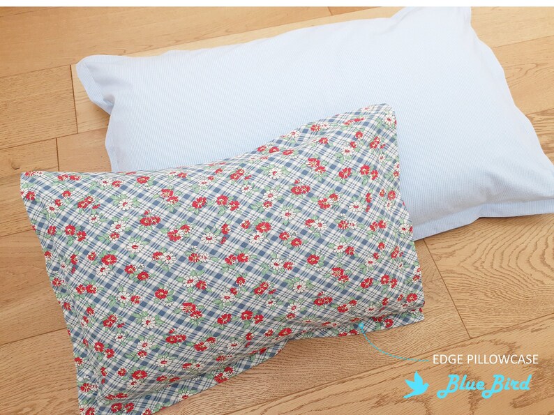 Edge Pillowcase PDF SEWING PATTERN in Standard and Toddler - Etsy