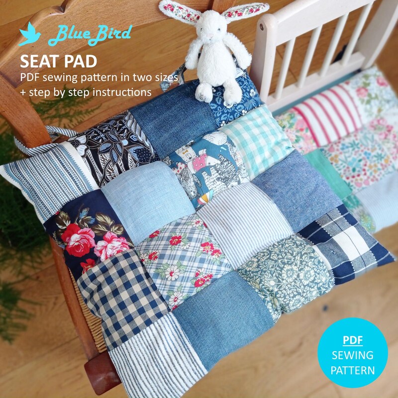Patchwork Cushion - Etsy