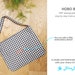 Hobo Bag PDF SEWING PATTERN With Step-by-step Instructions - Etsy