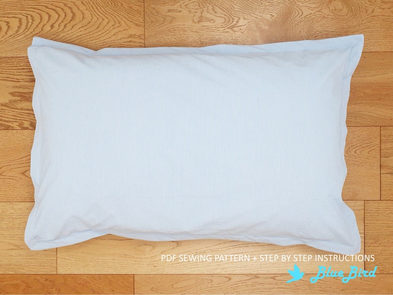 Edge Pillowcase PDF SEWING PATTERN in Standard and Toddler - Etsy