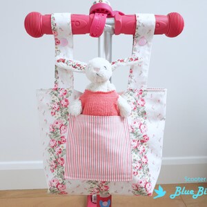 Scooter Bag PDF SEWING PATTERN With Step-by-step Instructions - Etsy UK