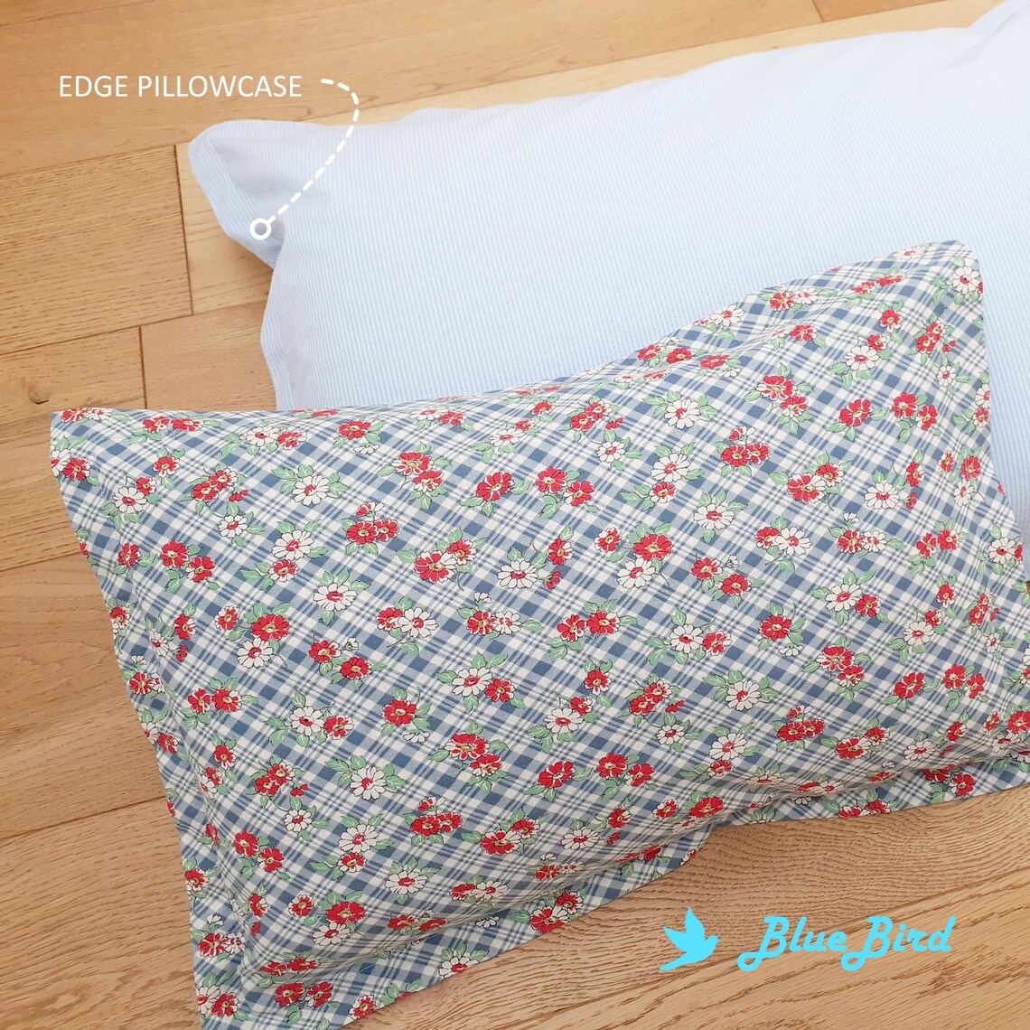 Edge Pillowcase PDF SEWING PATTERN in Standard and Toddler Sizes - Etsy