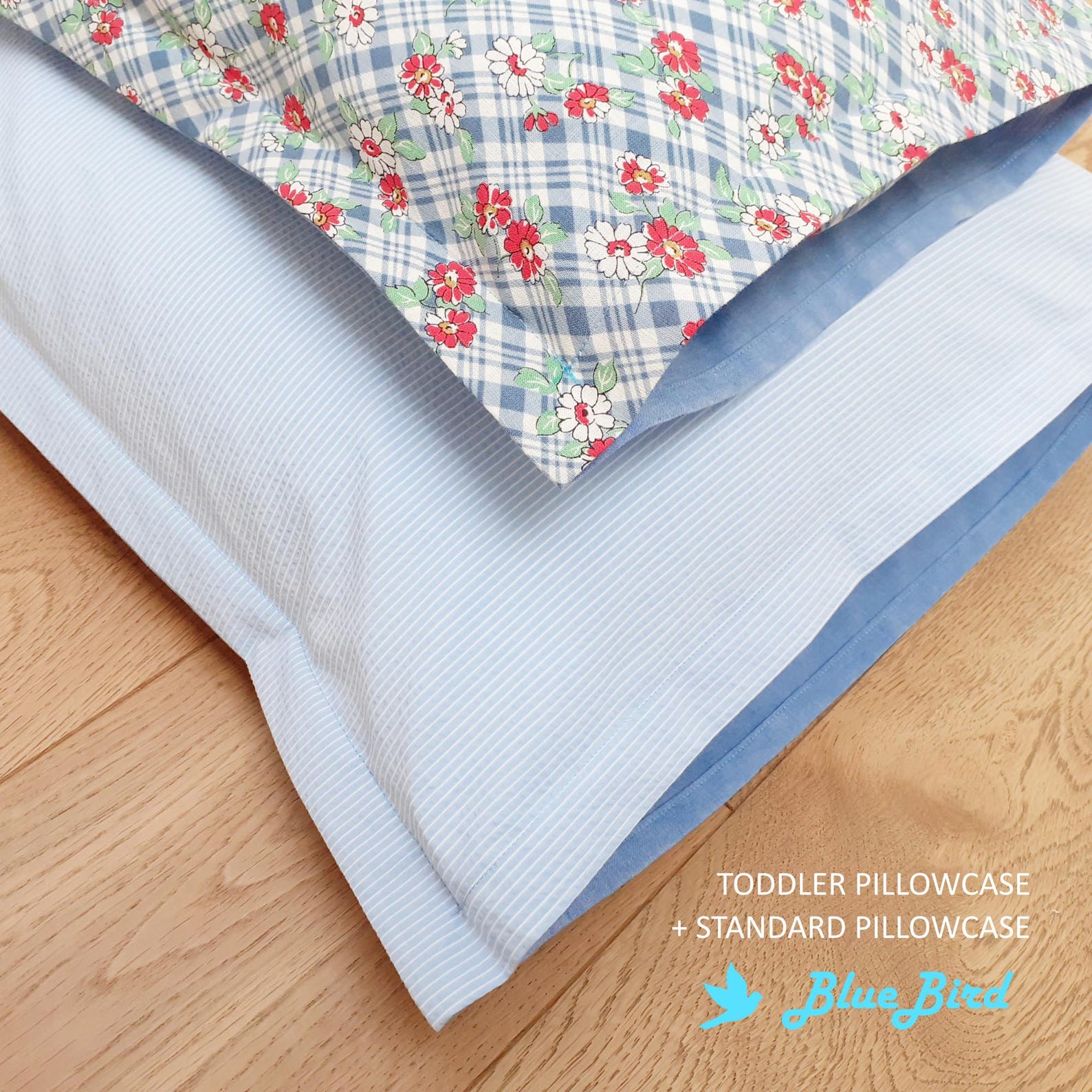 Edge Pillowcase PDF SEWING PATTERN in Standard and Toddler Sizes - Etsy