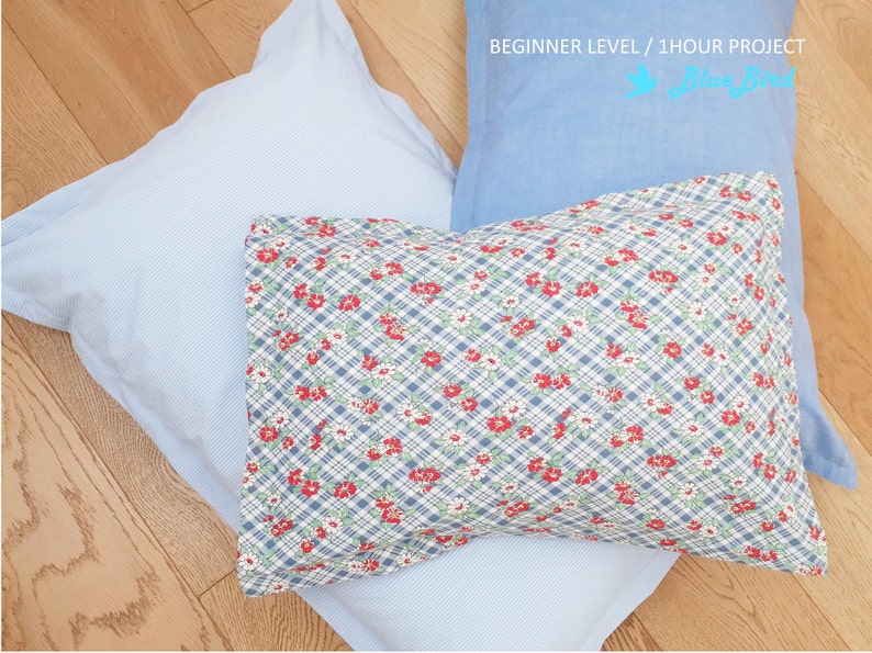 Edge Pillowcase PDF SEWING PATTERN in Standard and Toddler - Etsy