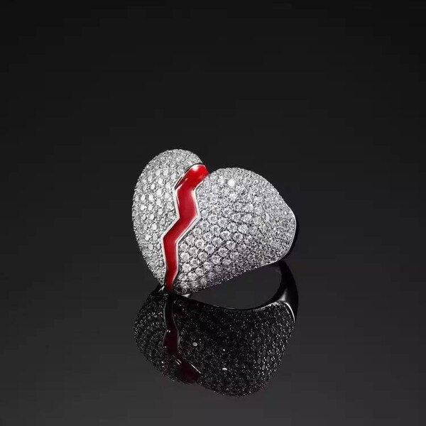 Broken Heart Jewelry - Etsy