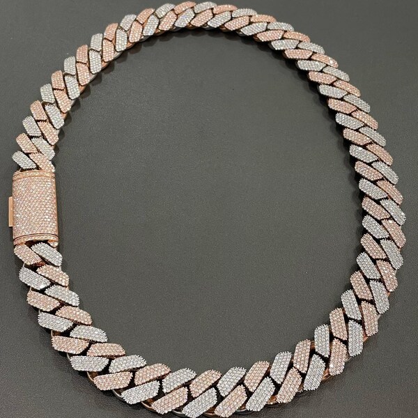 Iced Out Chain - Etsy