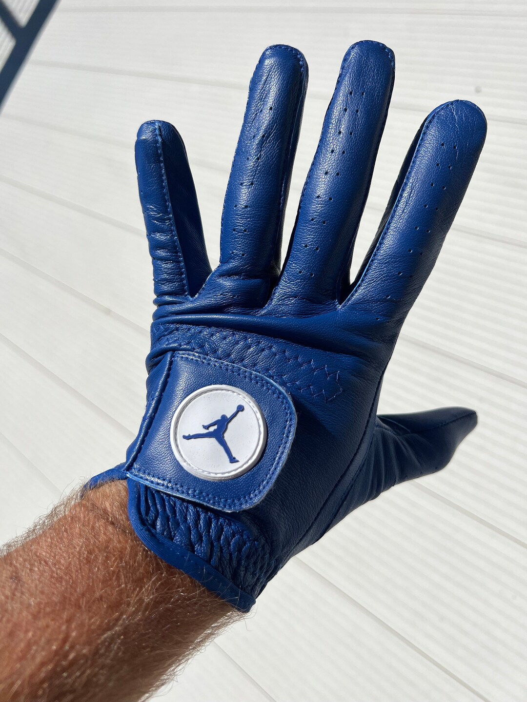 Air Jordan Golf Glove Mens BLUE - Etsy