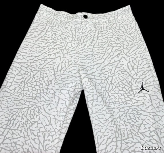 Jordan elephant print joggers store