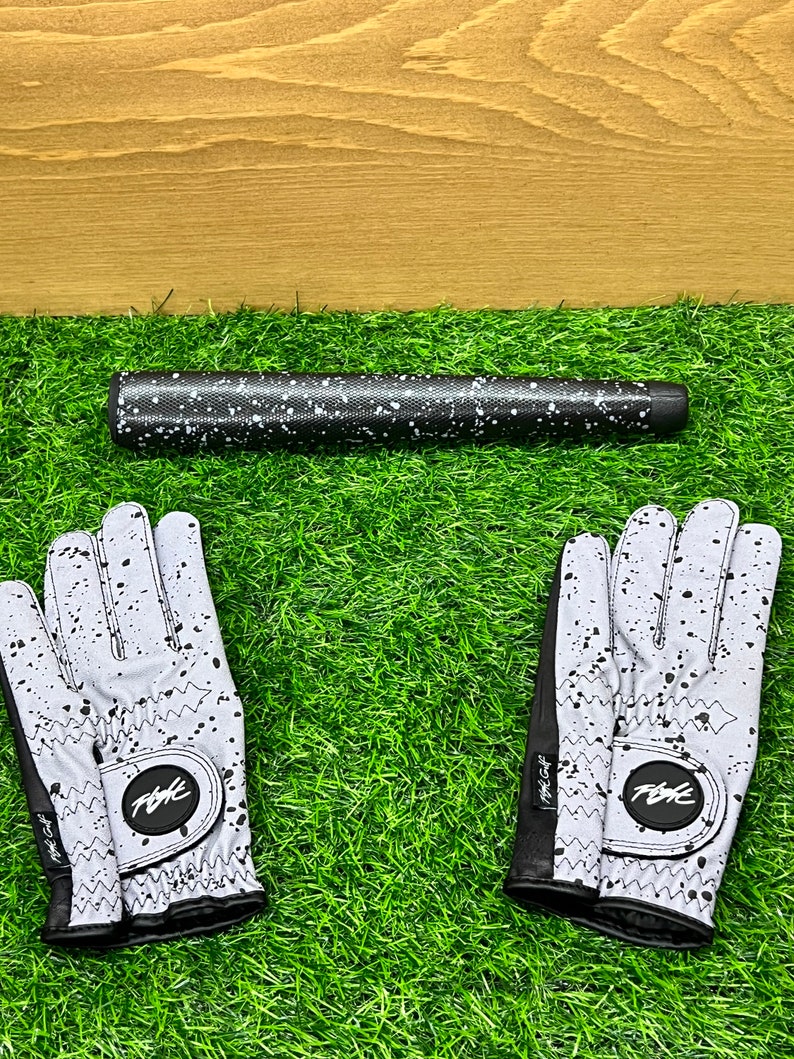 Air Jordan Putter Grip Flight Cement Black Pistol 2.0 - Etsy