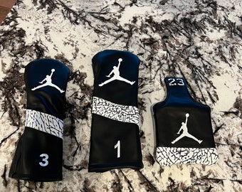 Jordan Golf Head Covers - Etsy