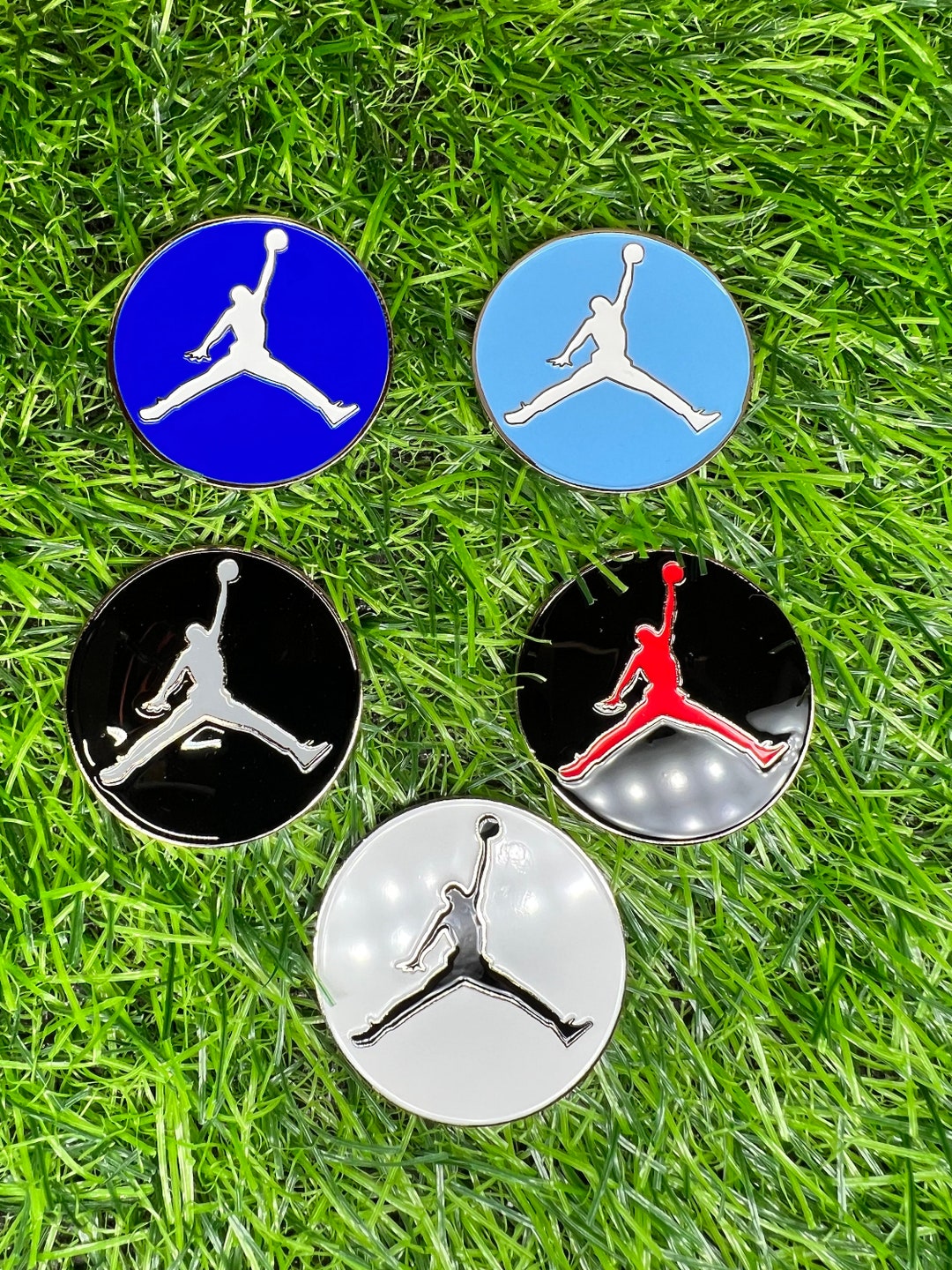 Air Jordan Ball Marker 1.5” Coin Medallion Double Sided - Etsy