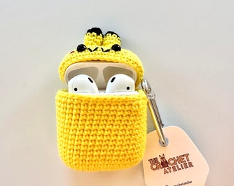 Crochet Airpod Pro Pikachu Case - Etsy