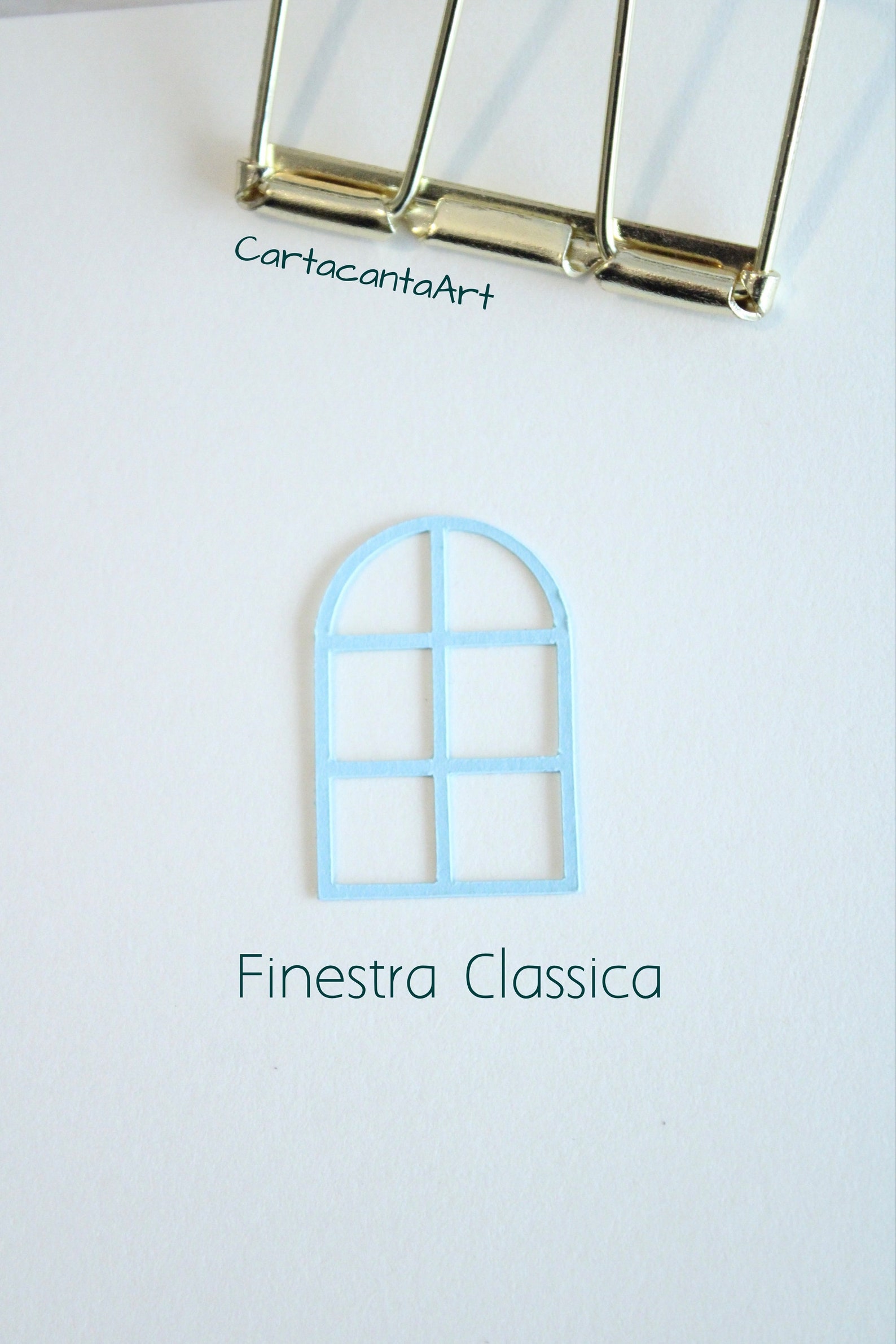 "classic" and "vintage" Cardboard Windows for Scrapbooking, Junk ...