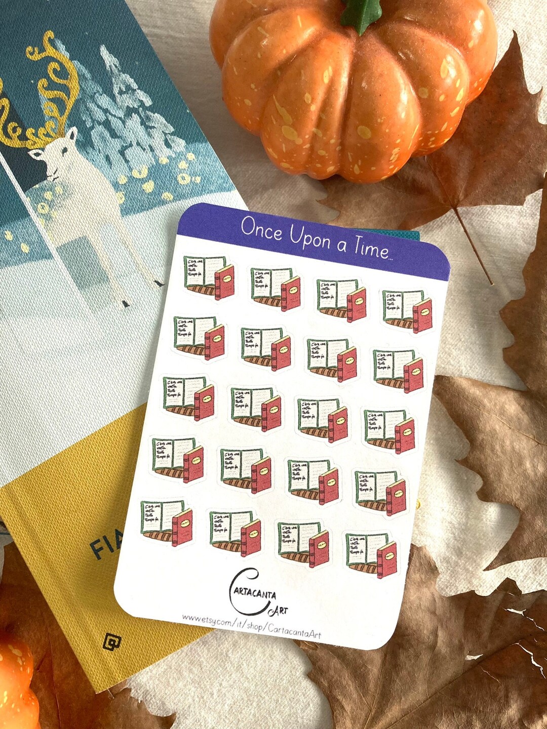 Stickers Books once Upon a Time Bullet Journal Stickers. Planner ...