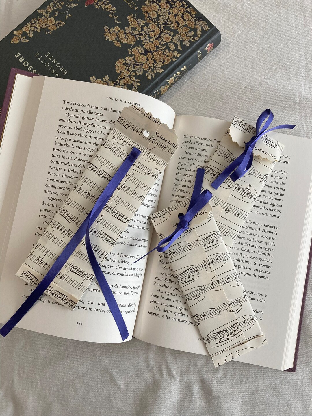 Paper Gift Bags for Bookmarks – Vintage Music - Etsy