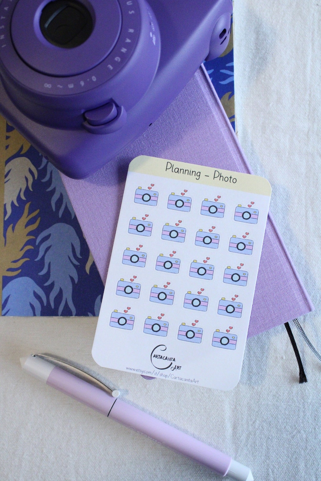 Stickers Planning Photo – Bullet Journal Stickers. Planner Stickers ...