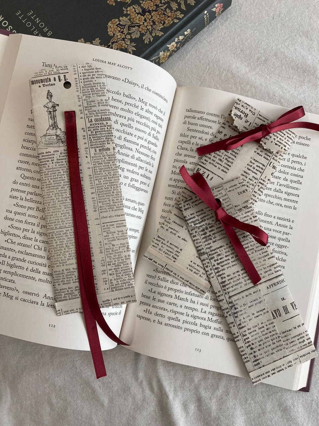 Paper Gift Bags for Bookmarks – News of Yesteryear - Etsy