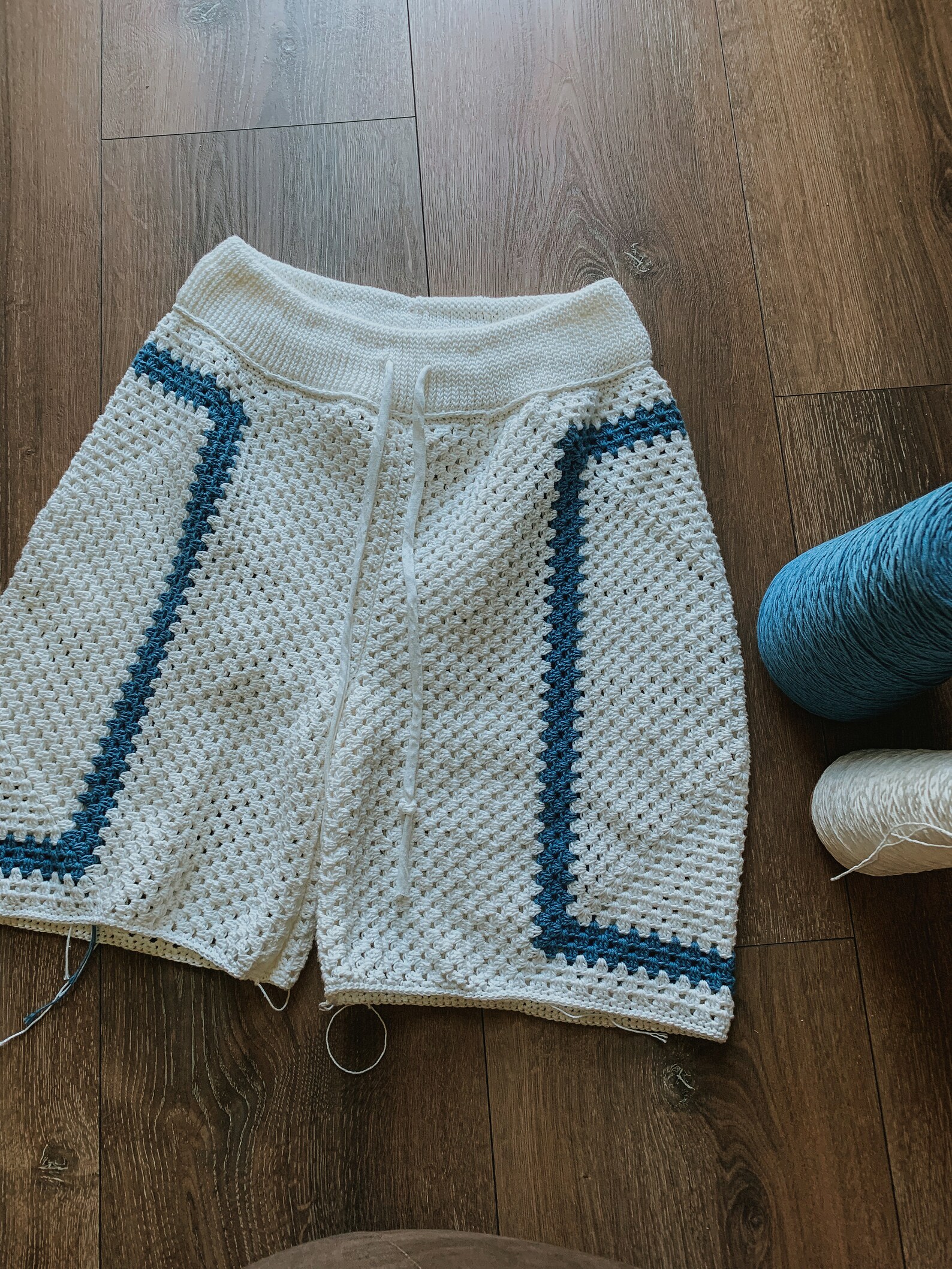 Granny Shorts / Crochet Pattern / Handmade / Made to Measure / Granny ...