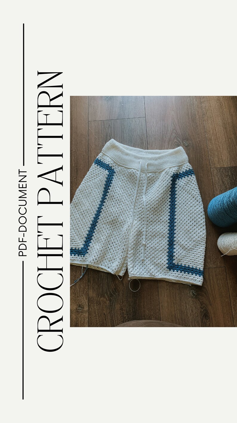 Granny Shorts / Crochet Pattern / Handmade / Made to Measure / Granny ...